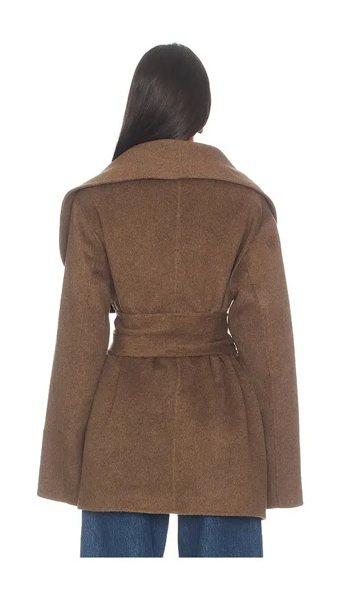 SEROYA Dulcetta Wool Coat