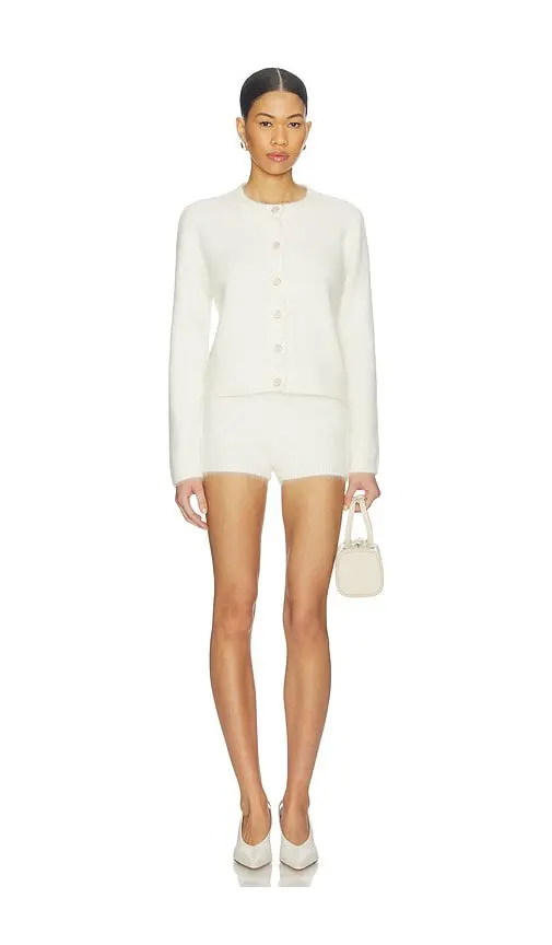 Retrofete Medora Cardigan - Ivory