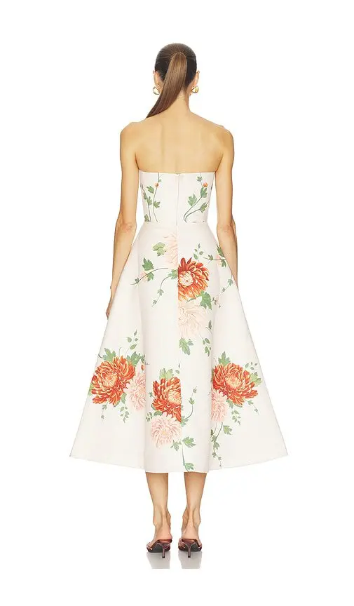 SAU LEE Fiora Dress