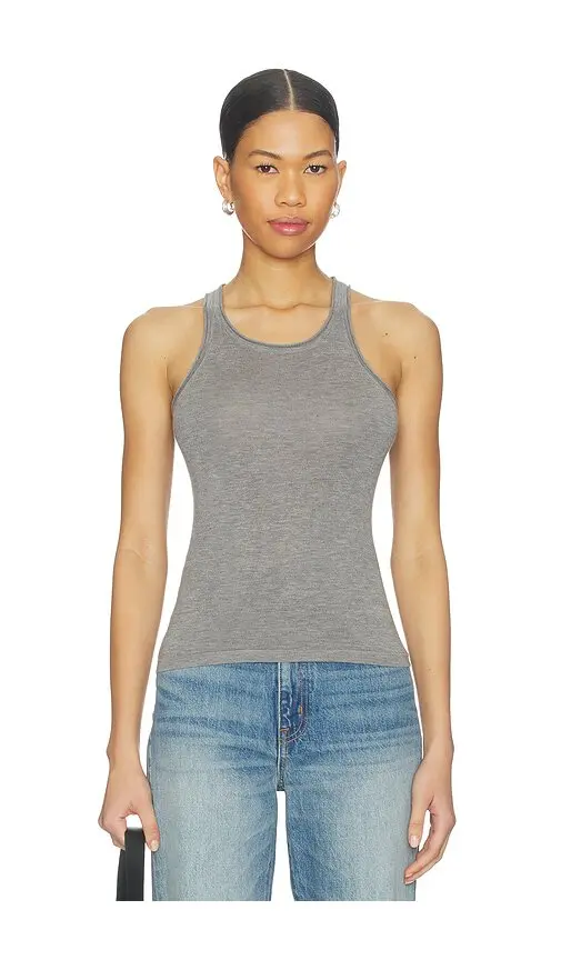 ALL MY LOVE Lindsay Top - Grey