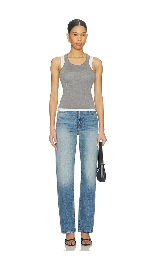 ALL MY LOVE Lindsay Top - Grey