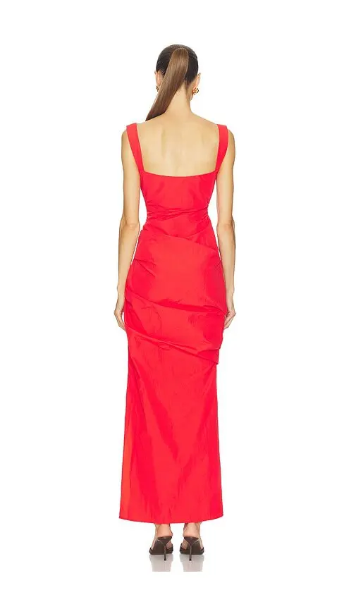 Paris Georgia Raf Dress - Red
