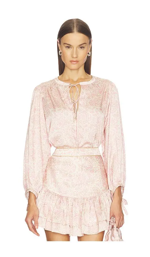 ROSEWATER HOUSE Bita Blouse