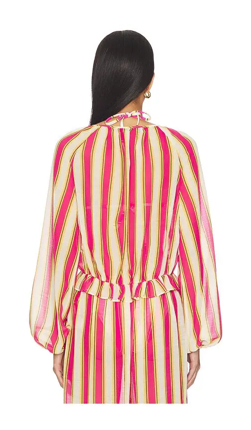 Solid & Striped Seraphina Top - Orange