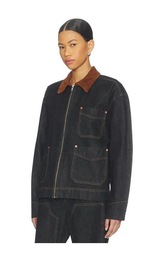 SLVRLAKE Casey Square Worker Jacket