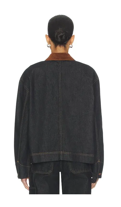 SLVRLAKE Casey Square Worker Jacket
