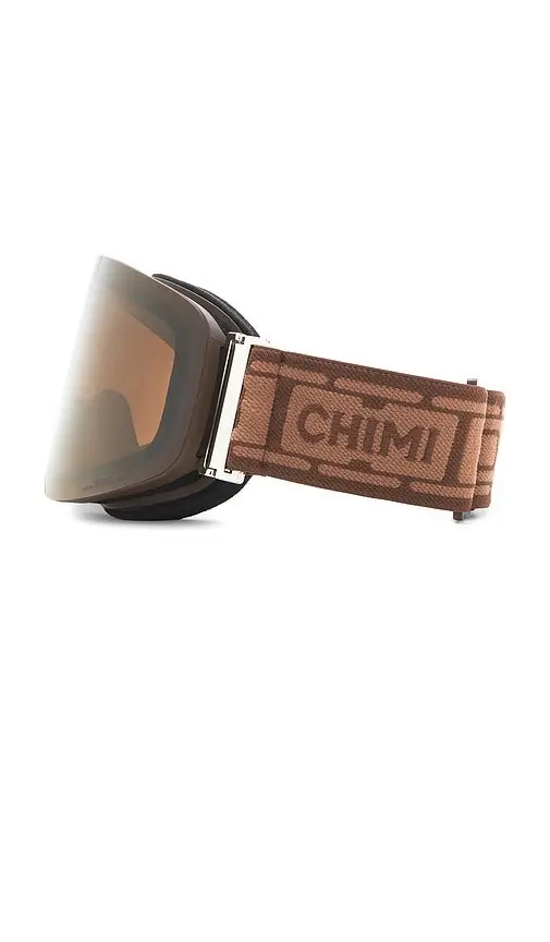 Chimi Ski 02 Cime Ski Goggles - Brown