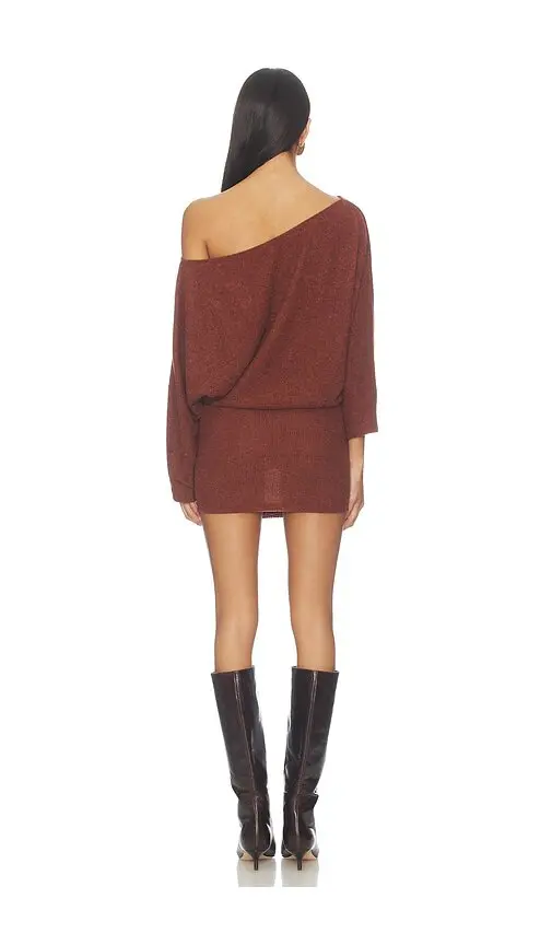 BELLA VENICE X Revolve Izzy Sweater Dress - Brown