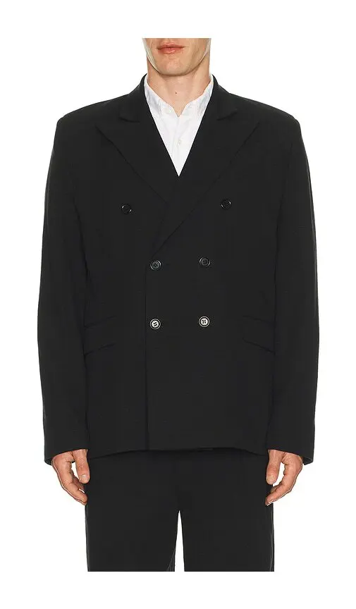 PALMES Double Breasted Blazer