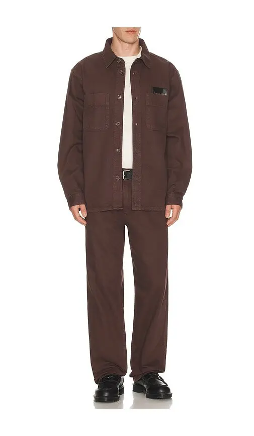 PALMES Coarse Trousers - Brown