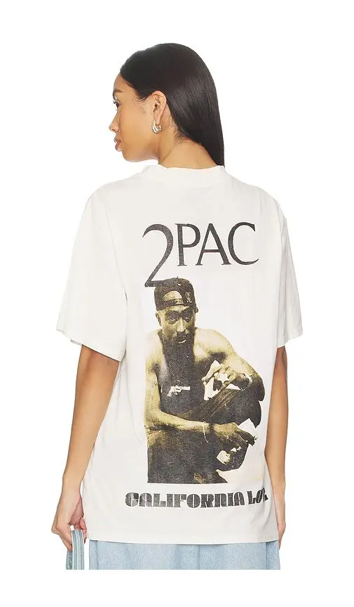 PHILCOS Tupac Graphic T-shirt