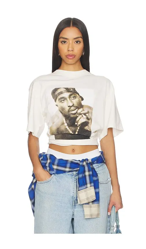 PHILCOS Tupac Graphic T-shirt