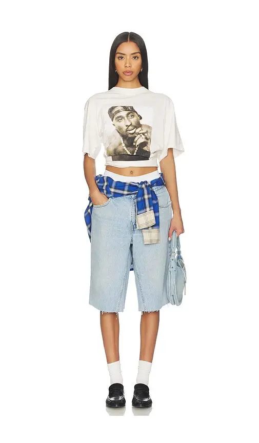 PHILCOS Tupac Graphic T-shirt