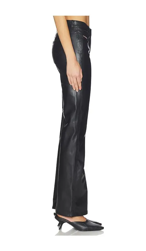 DIESEL® Plain Leather Pant