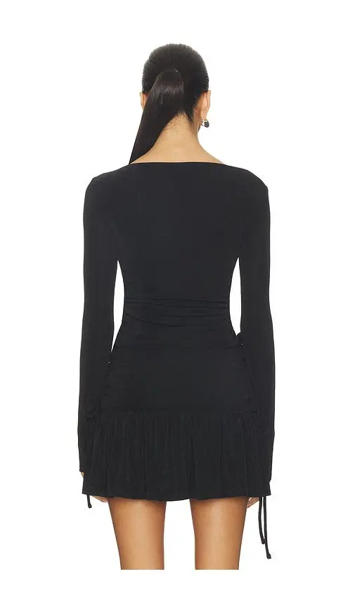Majorelle Long Sleeve Ruched Top