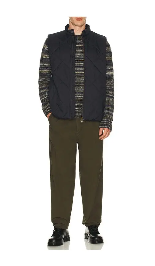 Barbour Pateley Crew Neck Sweater - Grey