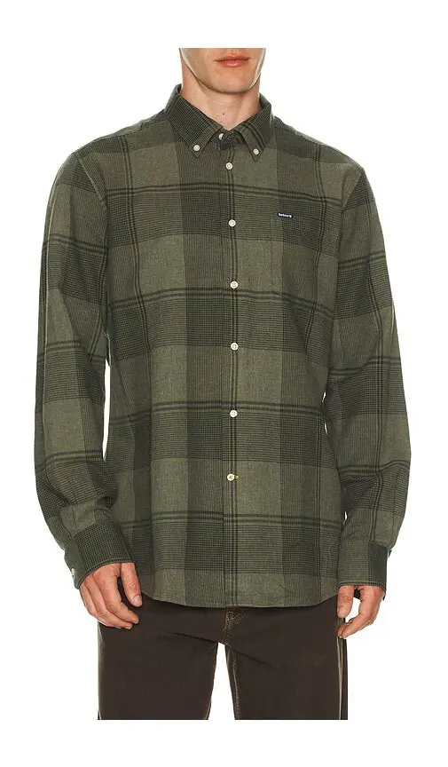 Barbour Heaney Checked Tailored Shirt In . Also