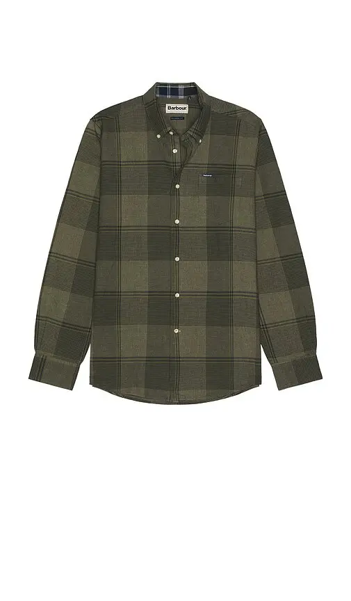 Barbour Heaney Checked Tailored Shirt In . Also