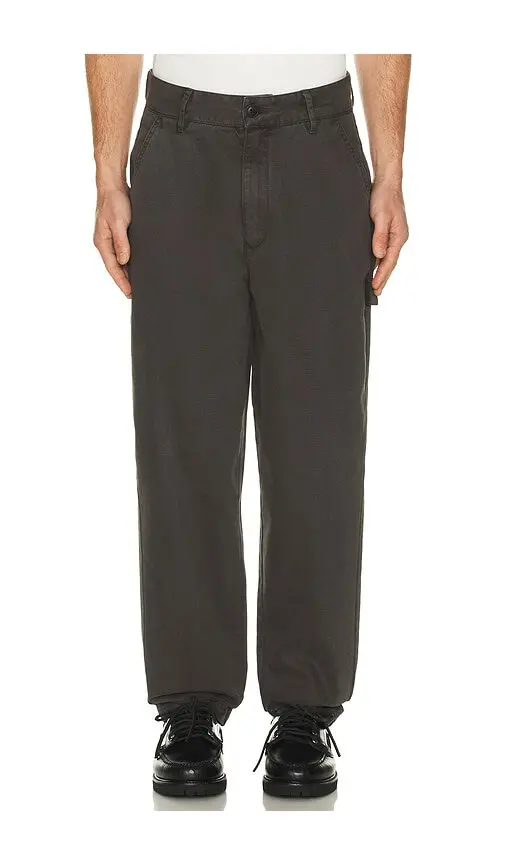 Barbour Bowland Relaxed Fit Trouser - Charcoal