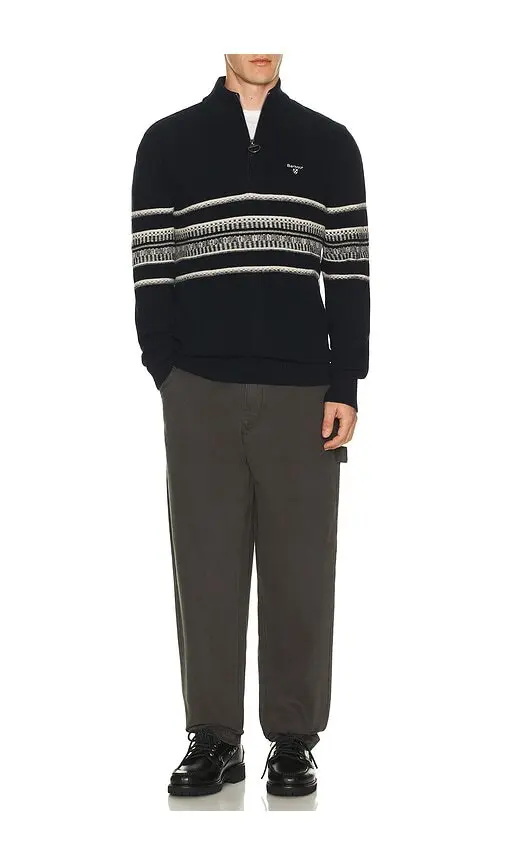 Barbour Bowland Relaxed Fit Trouser - Charcoal