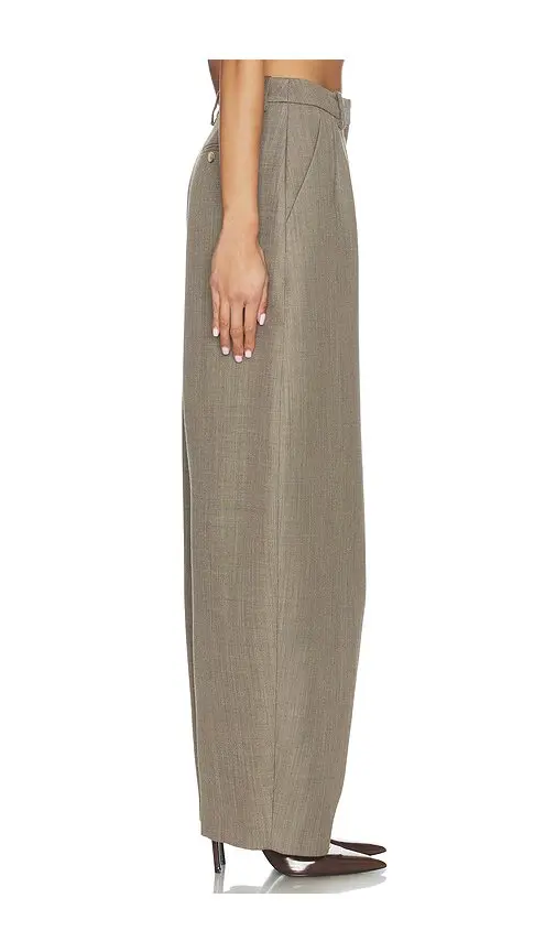 Magda Butrym Pleated Wide Leg Pants