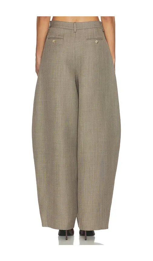 Magda Butrym Pleated Wide Leg Pants