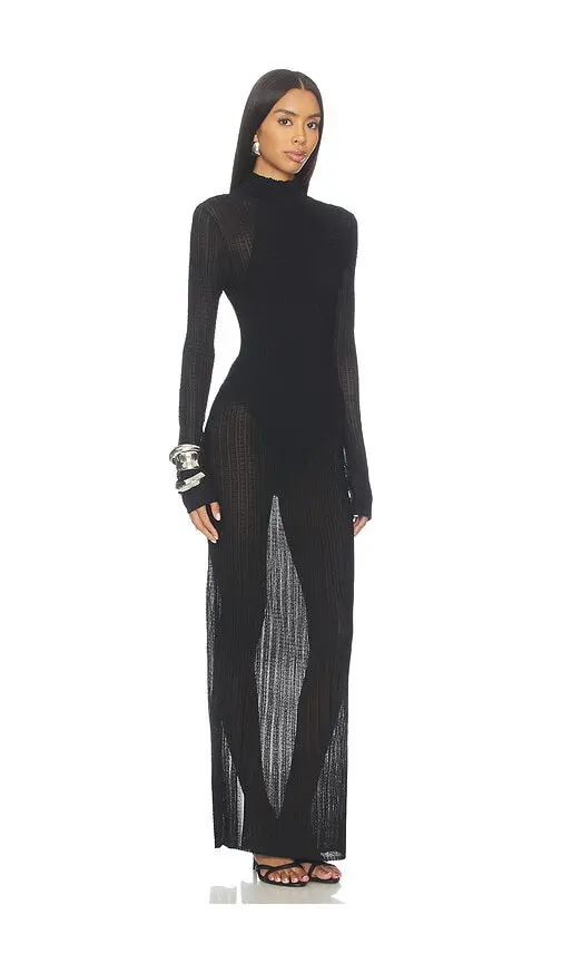 Nbd Pranjal Bodysuit Dress