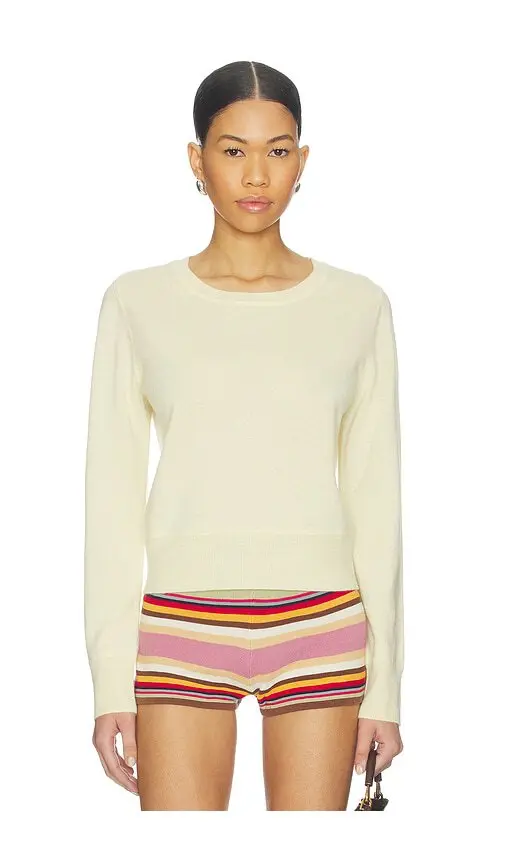 Naadam 100% Cashmere Crew Pullover