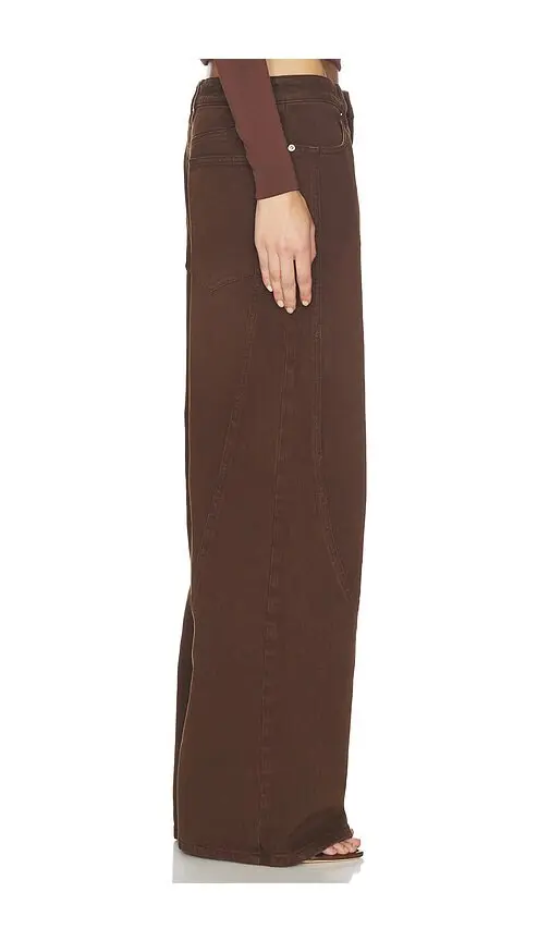 MIMCHIK Saddle Jean