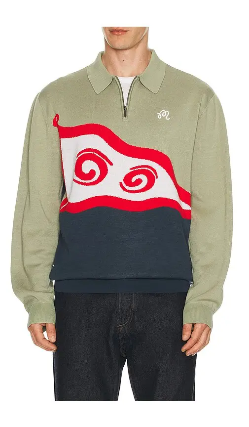 MALBON Burgee Sweater