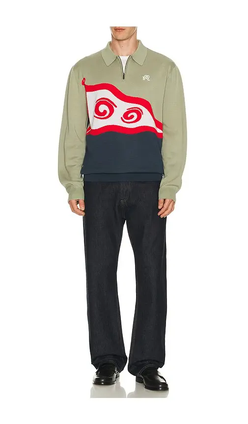 MALBON Burgee Sweater