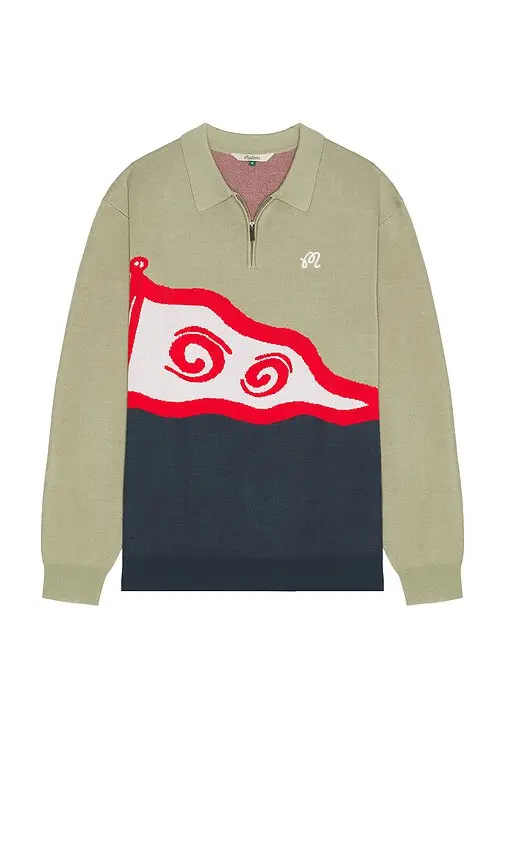 MALBON Burgee Sweater