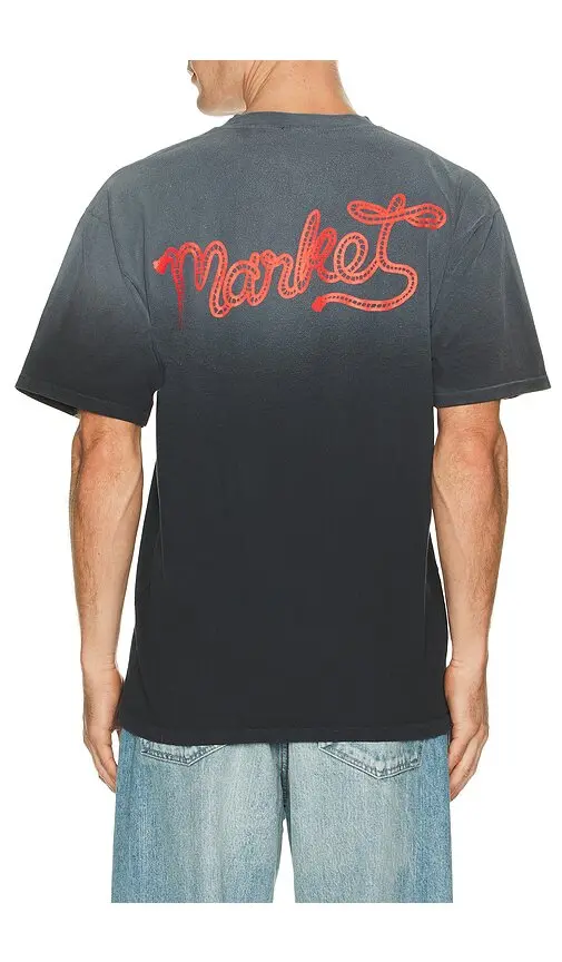 MARKET Lasso Lockup Tee In . Also