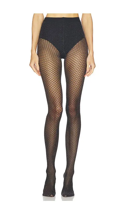 Wolford Shimmer Effect Tights