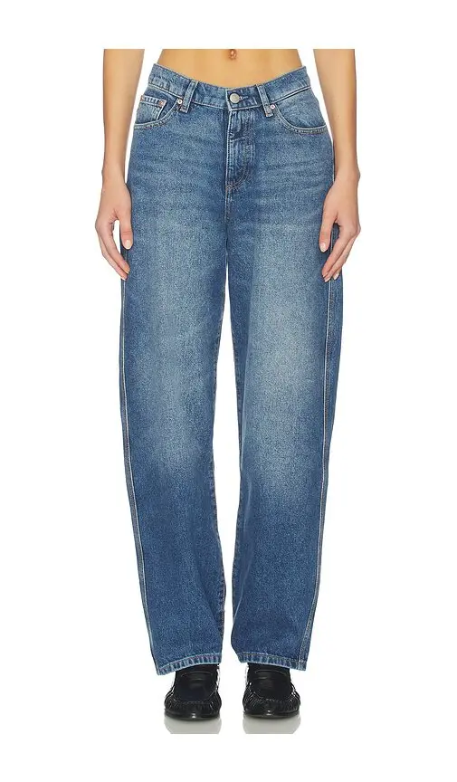 DL1961 Kendell Contoured Tapered Straight Jeans