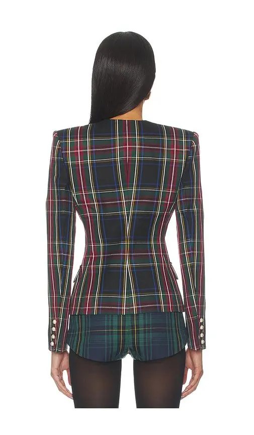Retrofete Rora Jacket In Plaid