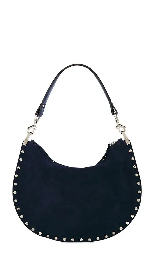 Isabel Marant Étoile Oskan Soft Crossbody Bag - Navy