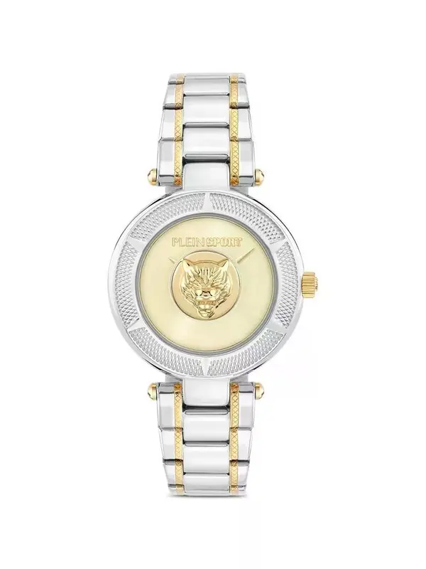 PLEIN SPORT Tiger Silver Watch - Gold