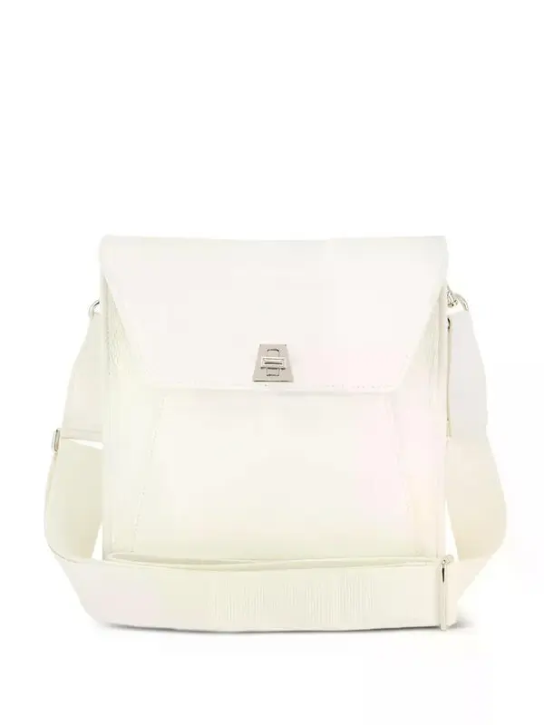 Akris Flap-top Crossbody Bag - White