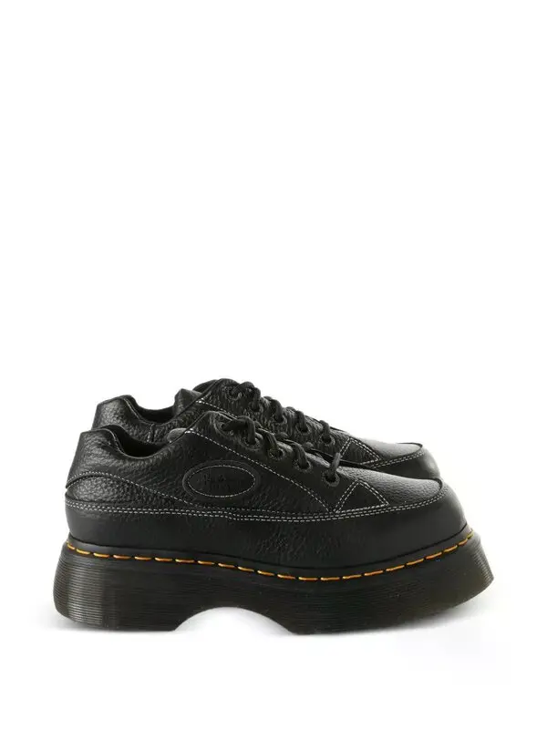 Dr. Martens Platform Stitched Derby Shoes