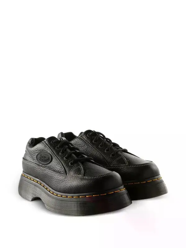 Dr. Martens Platform Stitched Derby Shoes
