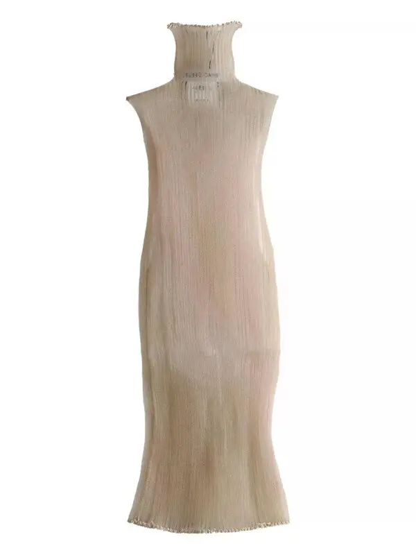 AISLING CAMPS Modern Mist Turtleneck Top