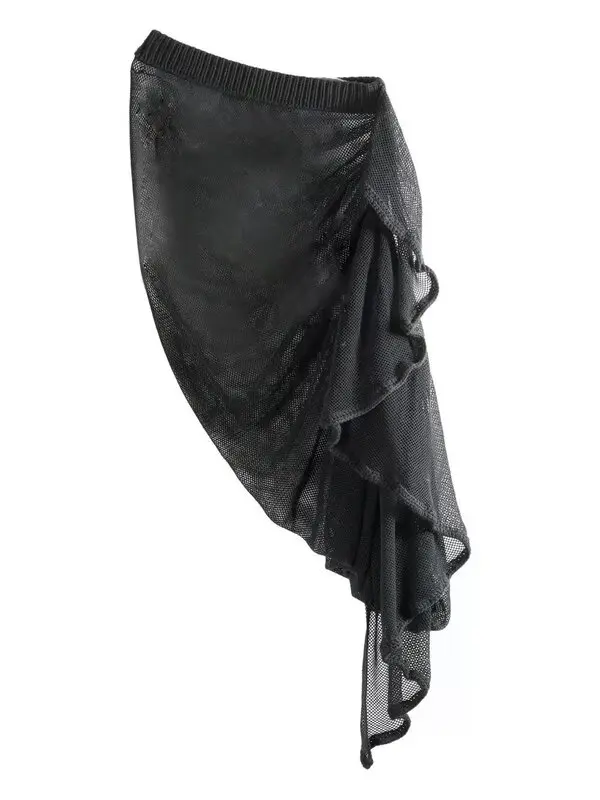 AISLING CAMPS Draped Asymmetric Skirt