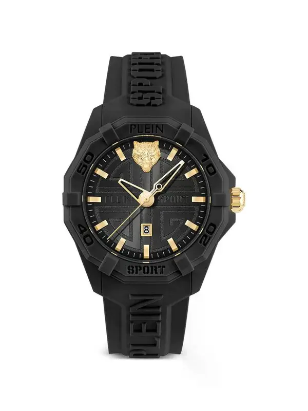 PLEIN SPORT Lion Watch - Black