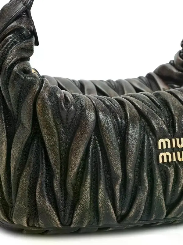 Miu Miu Matelassé Leather Mini Bag