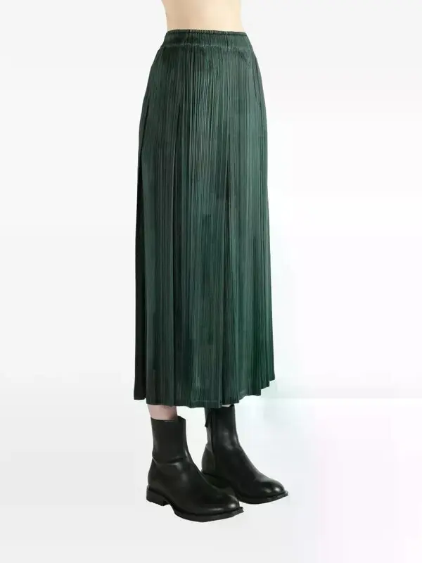 Issey Miyake Pleated Midi Skirt