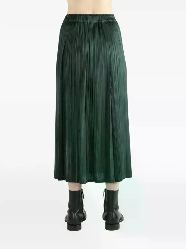 Issey Miyake Pleated Midi Skirt