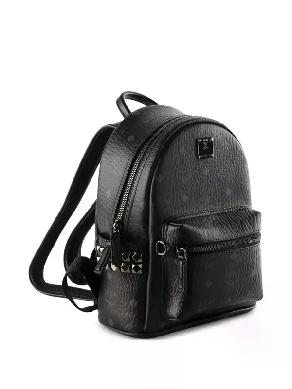 Mcm Stark Studded Backpack