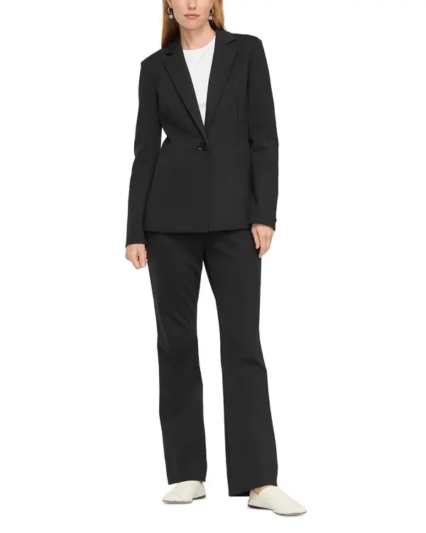 Lafayette 148 New York Notch Lapel Blazer - Black