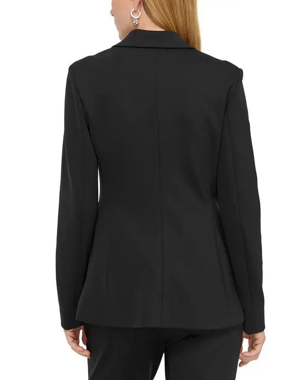 Lafayette 148 New York Notch Lapel Blazer - Black